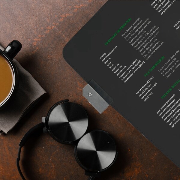 Programmer Cheat Sheet Mousepad Etsy