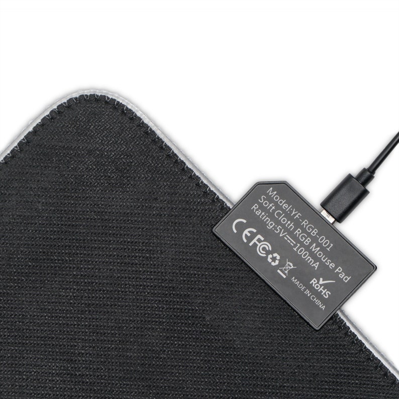 Linux Command Cheat Sheet Led Mouse Pad Programmer It Hacker Developer T For