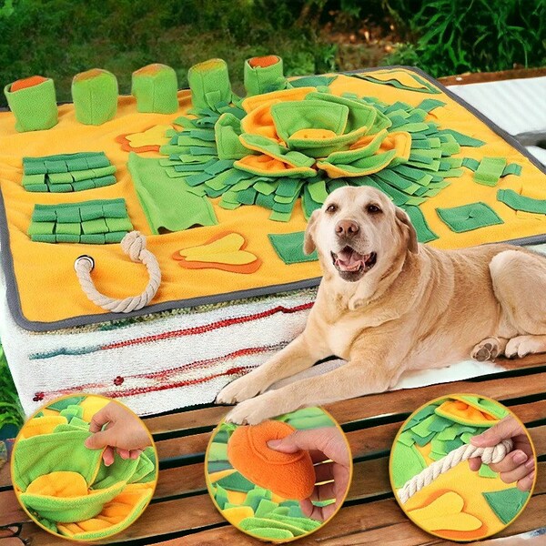 Snuffle Mat for Dogs - Etsy