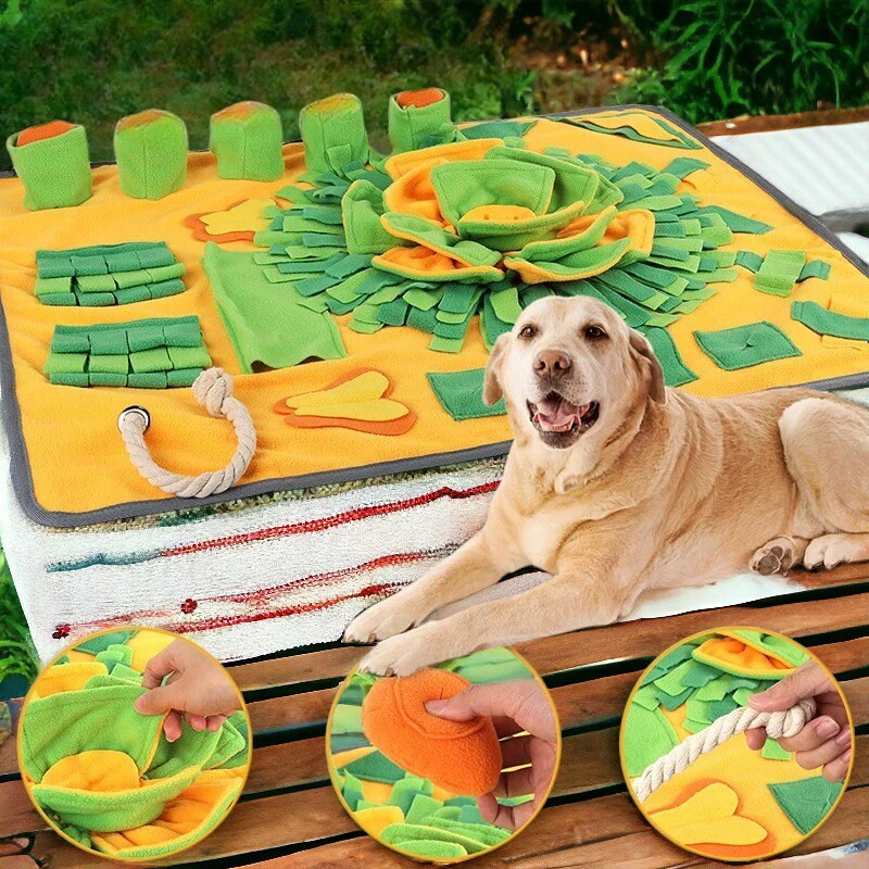 Snuffle Mat for Dogs - Etsy