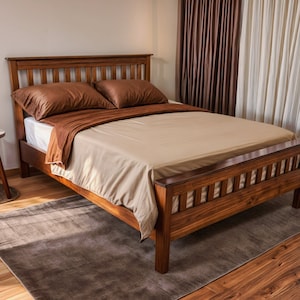 Queen Bed Frames Etsy