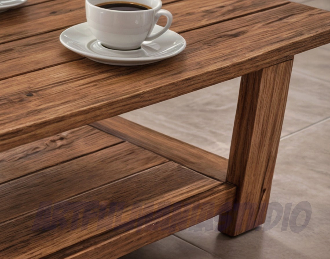 Modern Coffee Table Step by Step Plans, Coffee Table Plan for ...