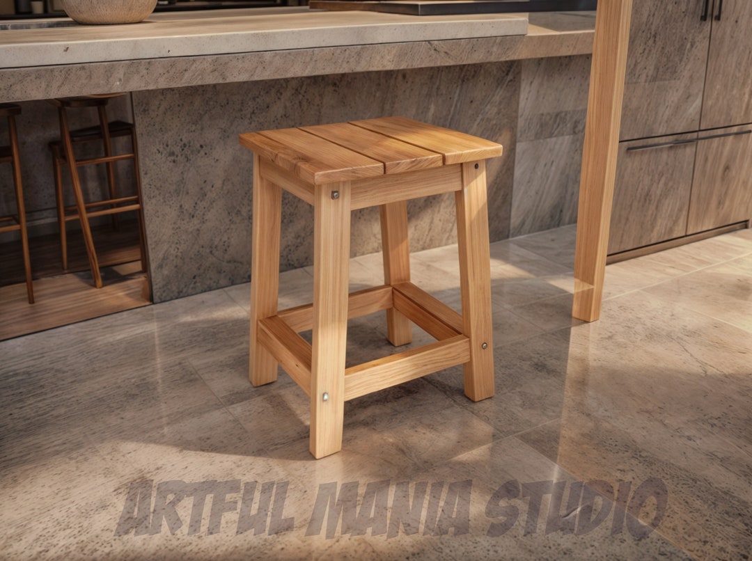 Bar Stool Plan | Woodworking Plans | Wooden Bar Stool | Height Chair ...