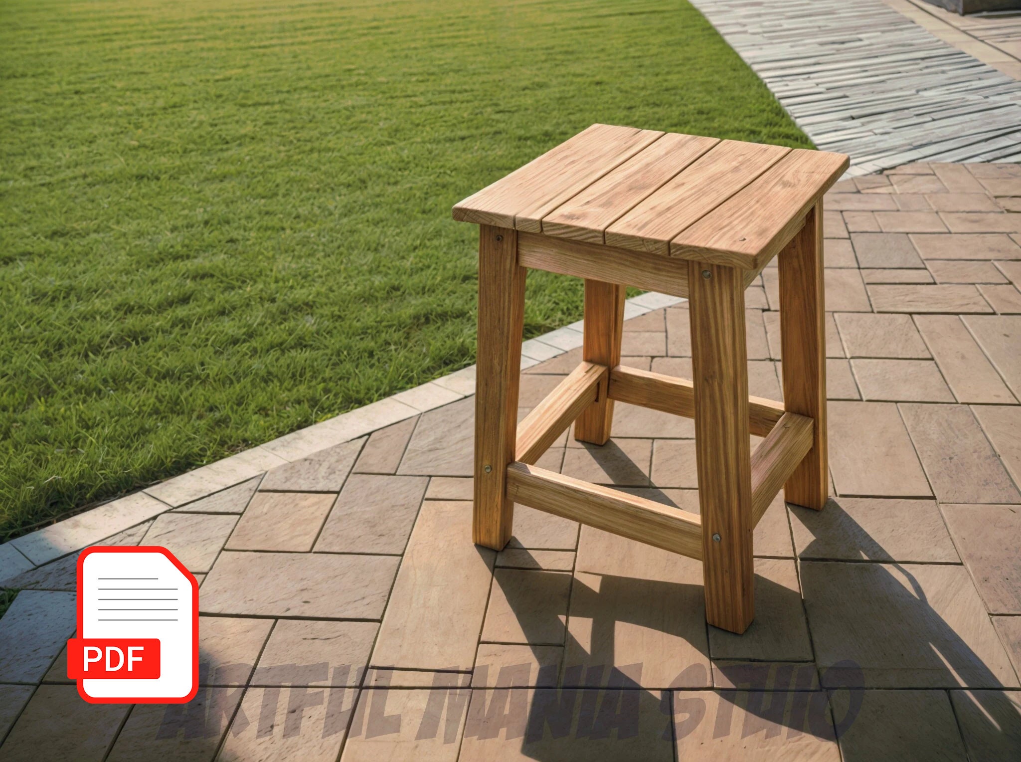 Bar Stool Plan | Woodworking Plans | Wooden Bar Stool | Height Chair ...