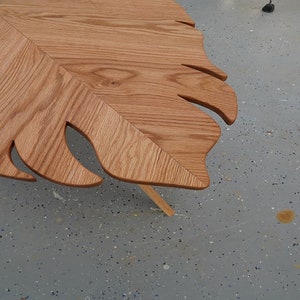 Leaf Shape Modern Table DIY Plan, Patio Furniture, Outdoor Furniture ...