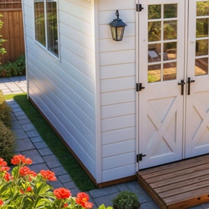 12x8 Wood Shed Plans: DIY Step-by-step (digital Plan) - Etsy