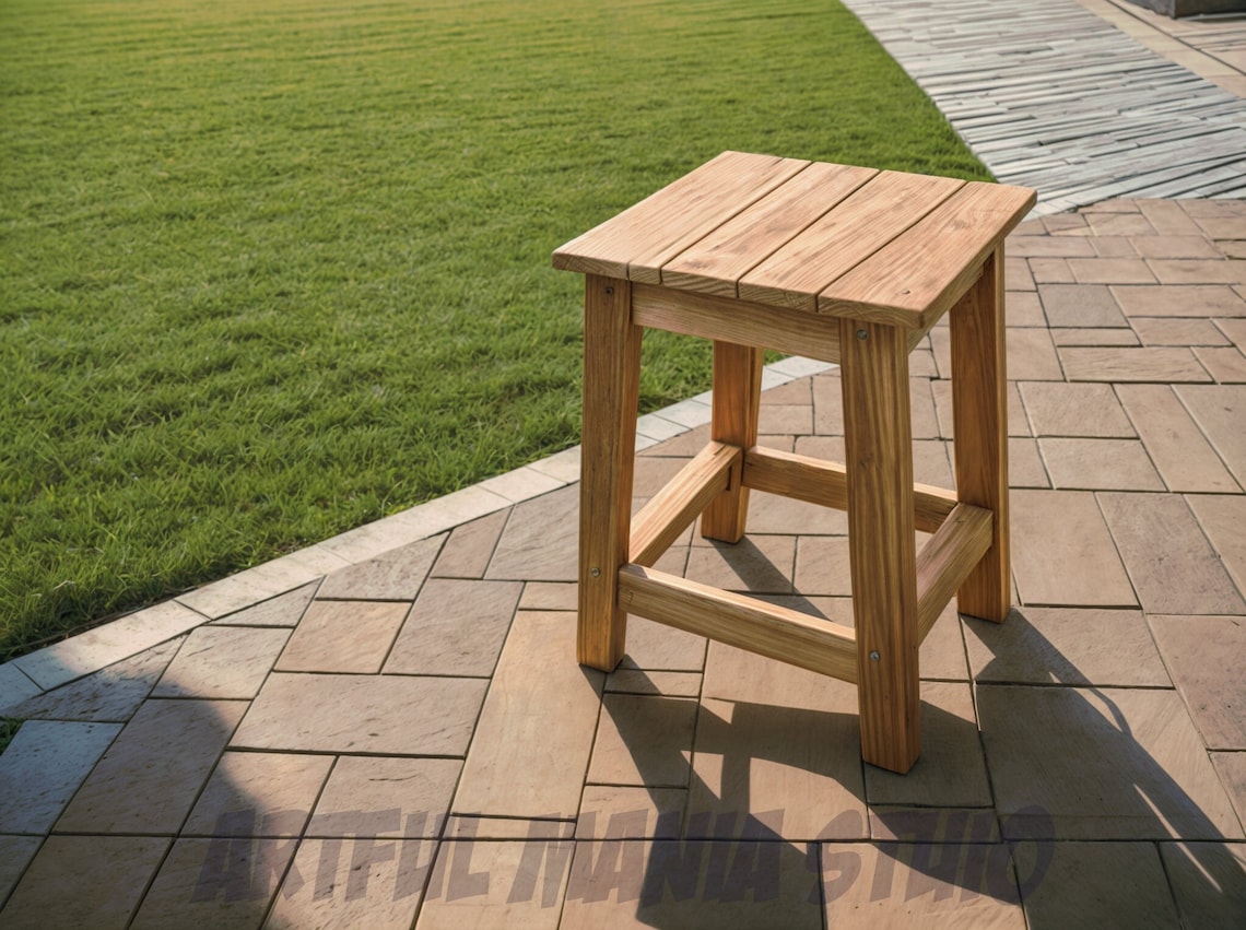 Bar Stool Plan Woodworking Plans Wooden Bar Stool Height Chair Pdf File ...