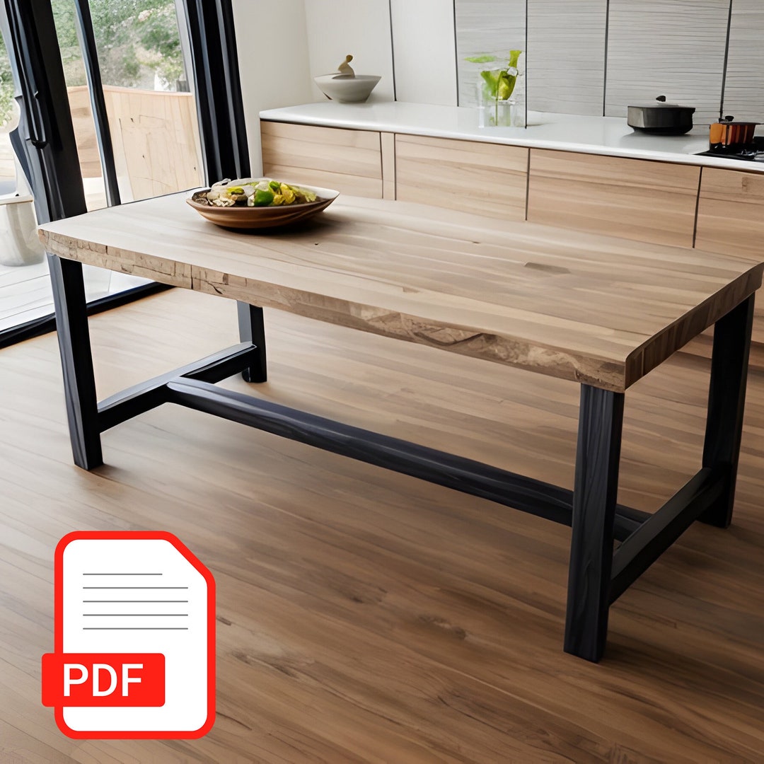 Dining Table Plans Woodworking Plan-farm Table Plans Porch Table Farm ...