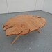 Leaf Shape Modern Table DIY Plan, Patio Furniture, Outdoor Furniture ...