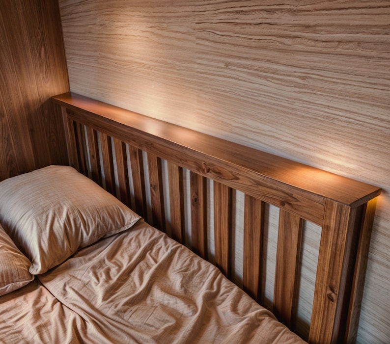 Queen Bed Build Plan, Farmhouse Bed Plan, Wood Working Plan, PDF Bed ...