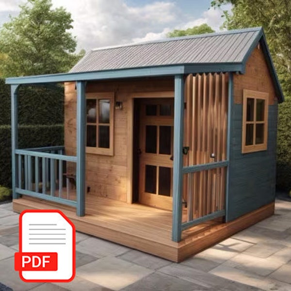 Playhouse Plans - Etsy