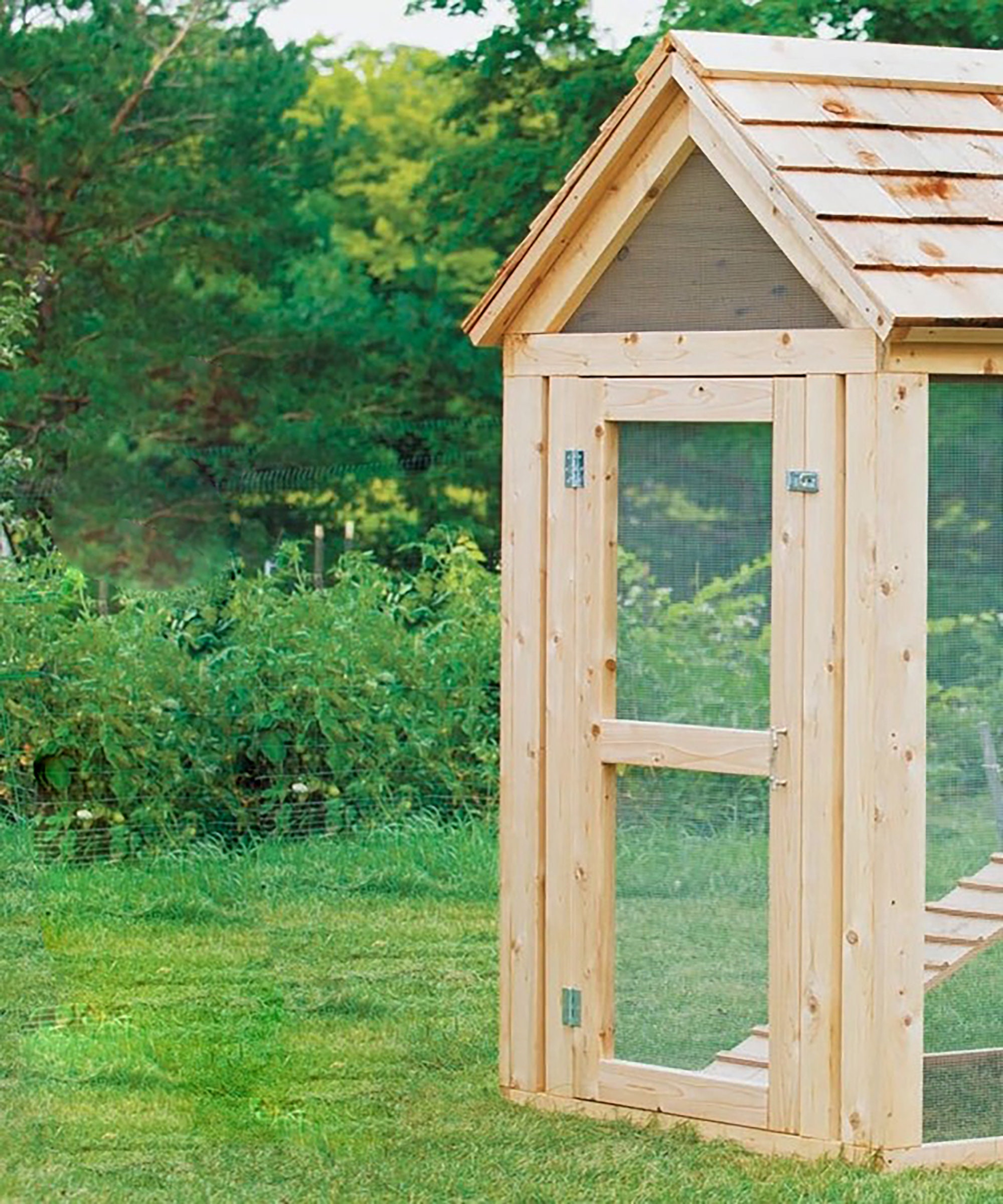 4 8 foot Chicken Coop Run Plans Chicken Coop Build Plan Chicken Run