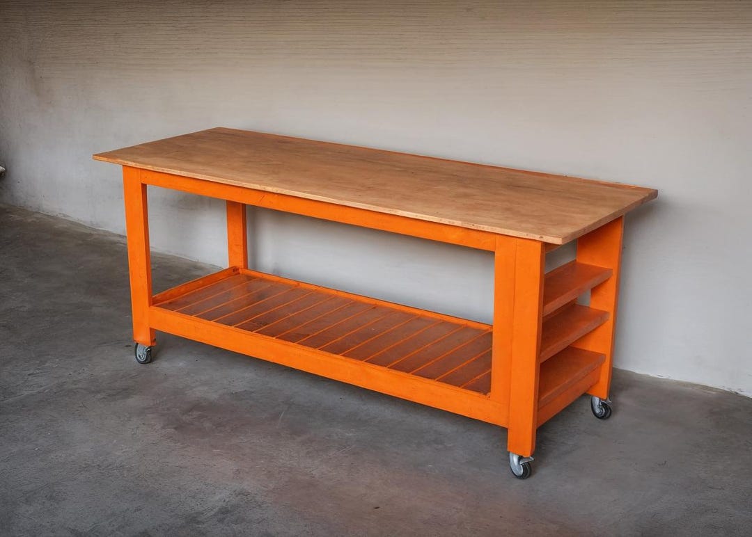Heavy Duty Workbench Build Plans | DIY Workbench for Garage or Woodshop ...