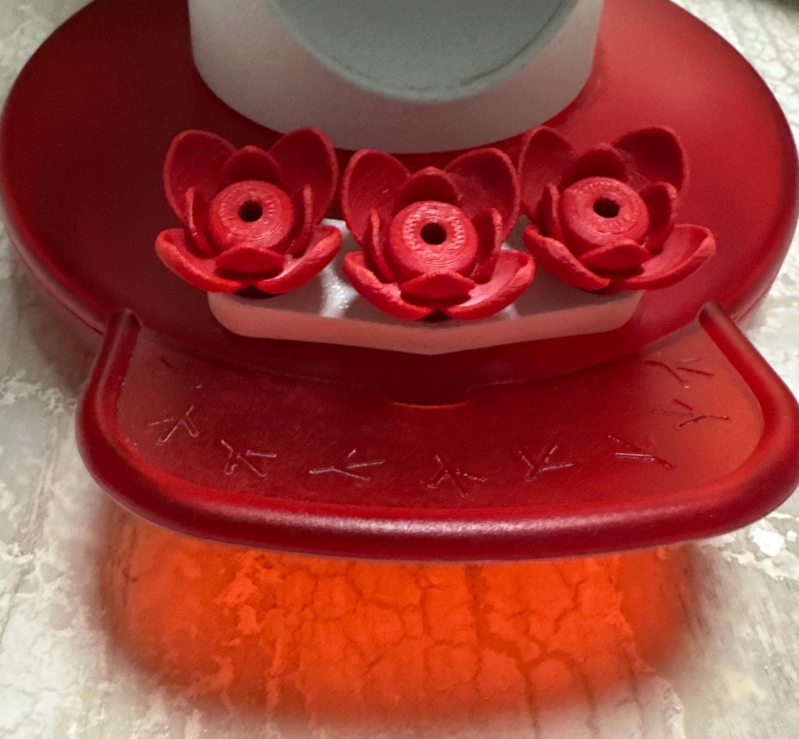 Hummingbird Feeder XL Fancy Bee Proof Flowers Compatible With Bird ...