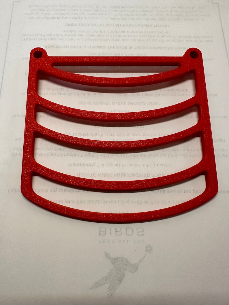 XL 3D Printed Perch for Bird Buddy Feeder - Etsy