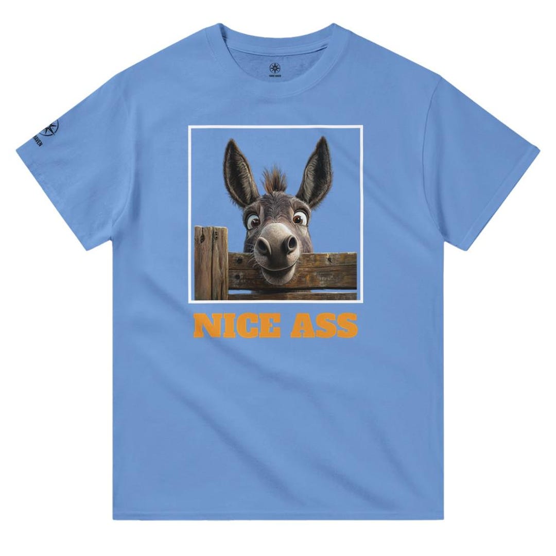 Donkey - Funny Shirt - Valentines Gift - Dad Tshirt - Anniversary Gift ...