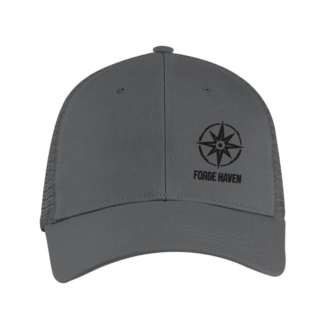 FORGE HAVEN Recycled Urbanwear 6-panel Trucker Hat | Beechfield BC75R ...