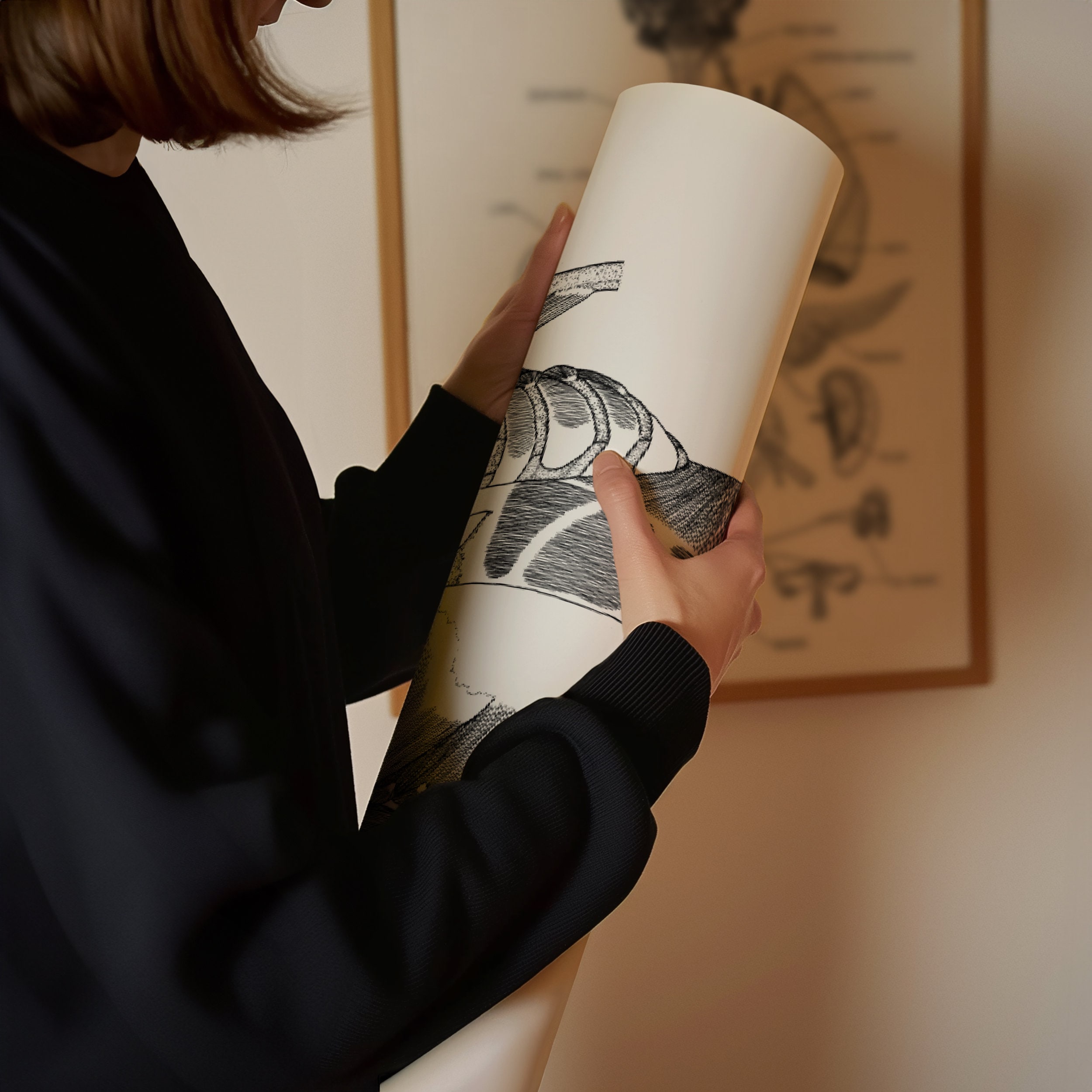 Anterior Torso Musculature Human Anatomy Print Medical Decoration Wall ...