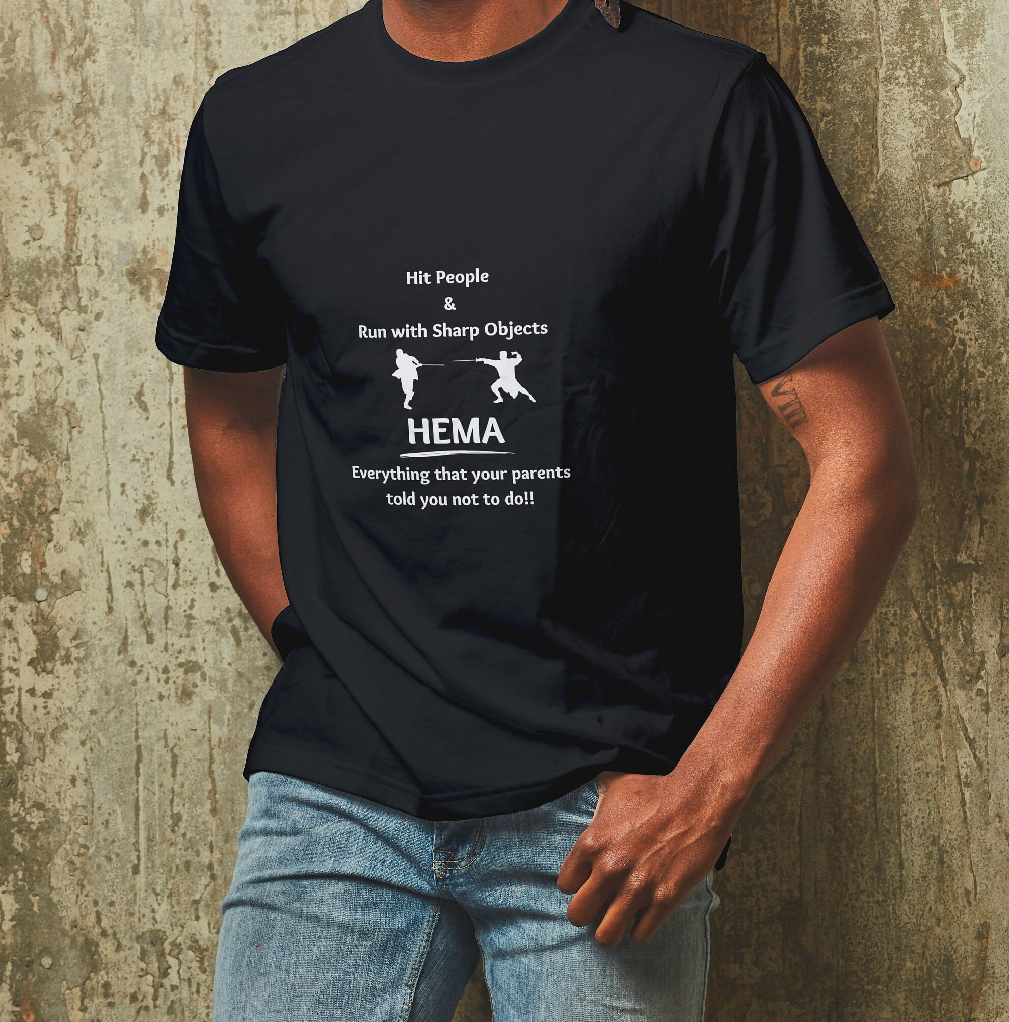 HEMA Sword Shirt - Sword T-shirt, Sword Gift, Engarde, Medieval Tee ...