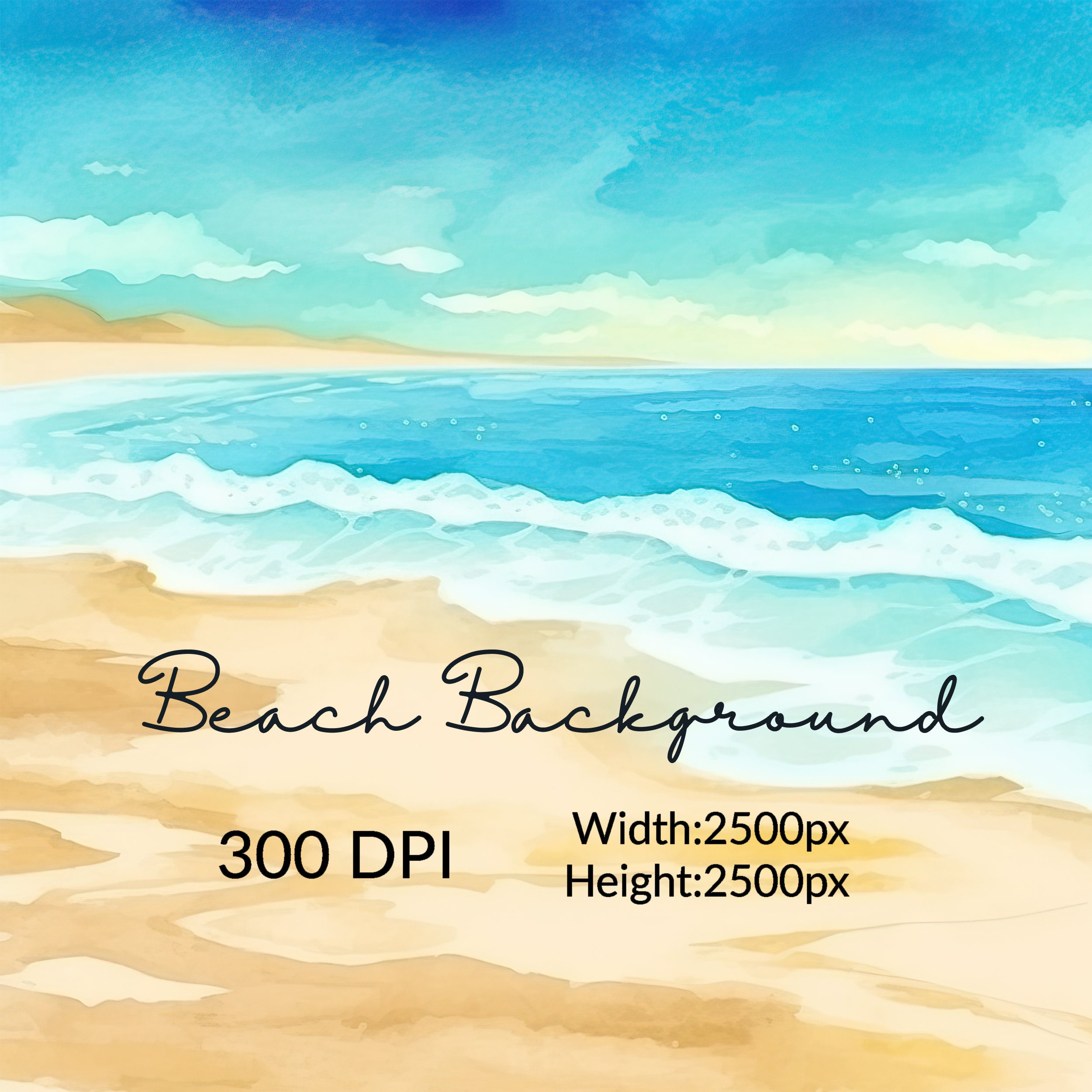 Watercolor Beach Girl Clipart, Watercolor Summer Clipart, Girl Clipart ...