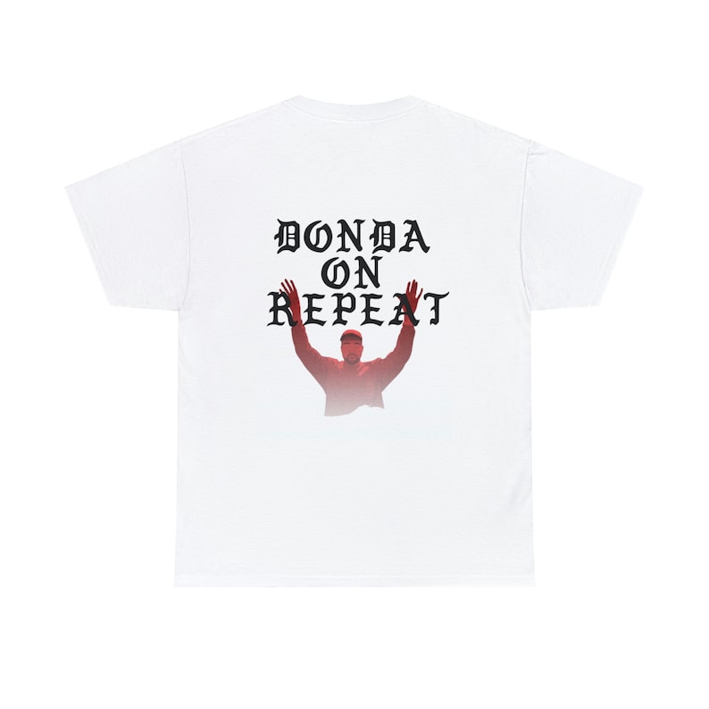 DONDA DONDA DONDA Kanye West Shirt Custom Shirt Unisex Donda Album - Etsy