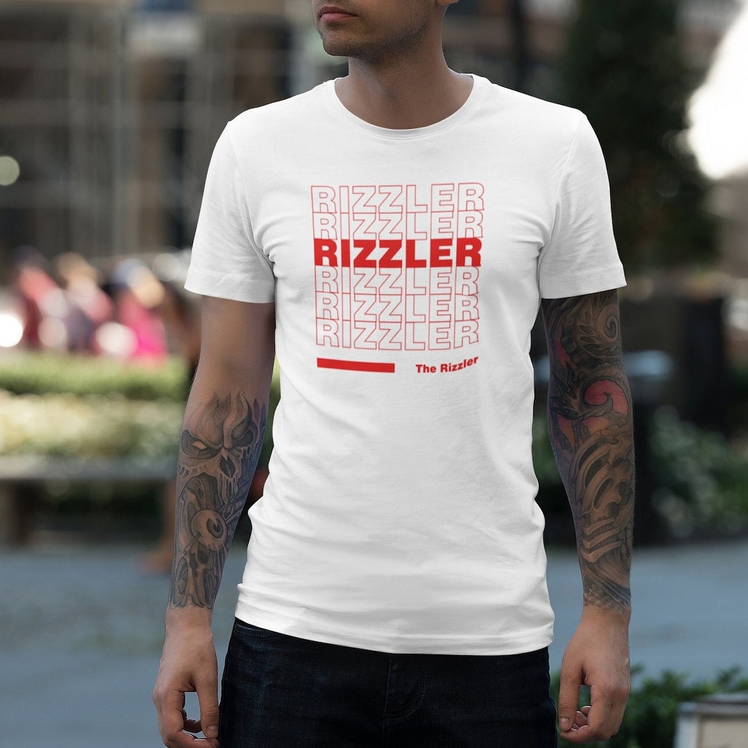The Rizzler Short Sleeve Tee - Etsy