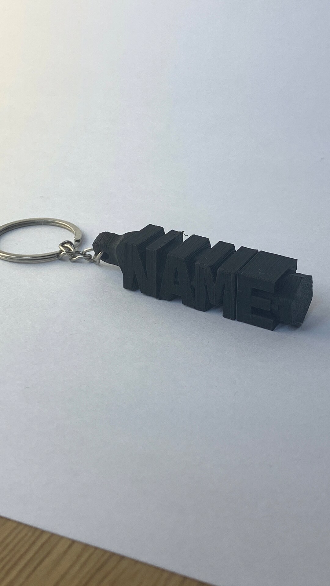 Unique 3D Printed Keychains in 23 Fascinating Colors - Etsy