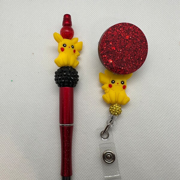 Pikachu Badge - Etsy