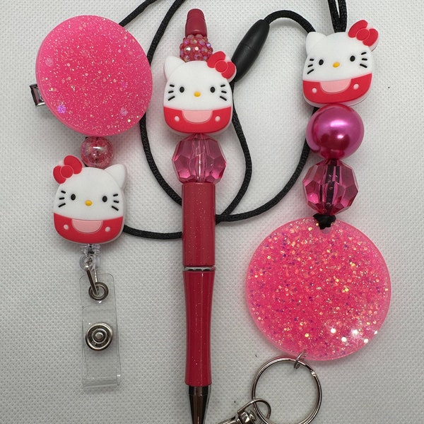 Hello Kitty’s Badge - Etsy