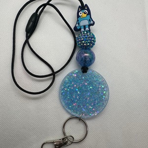 Bluey Badge Reel Holder - Etsy