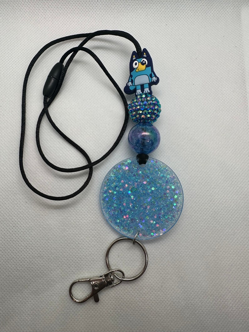 Bluey Badge Reel Holder - Etsy