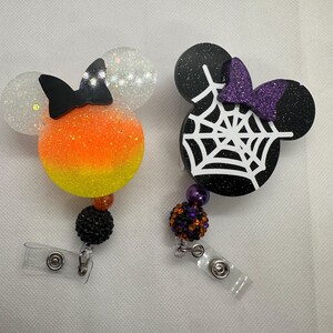Minnie Mouse Badge Reel - Etsy
