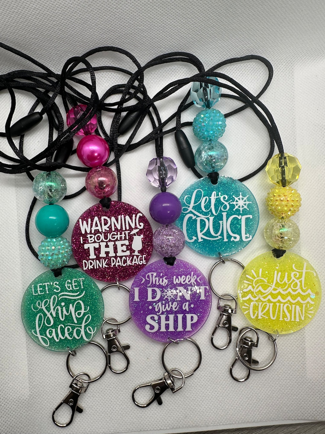 Cruise Lanyard Keychain - Etsy