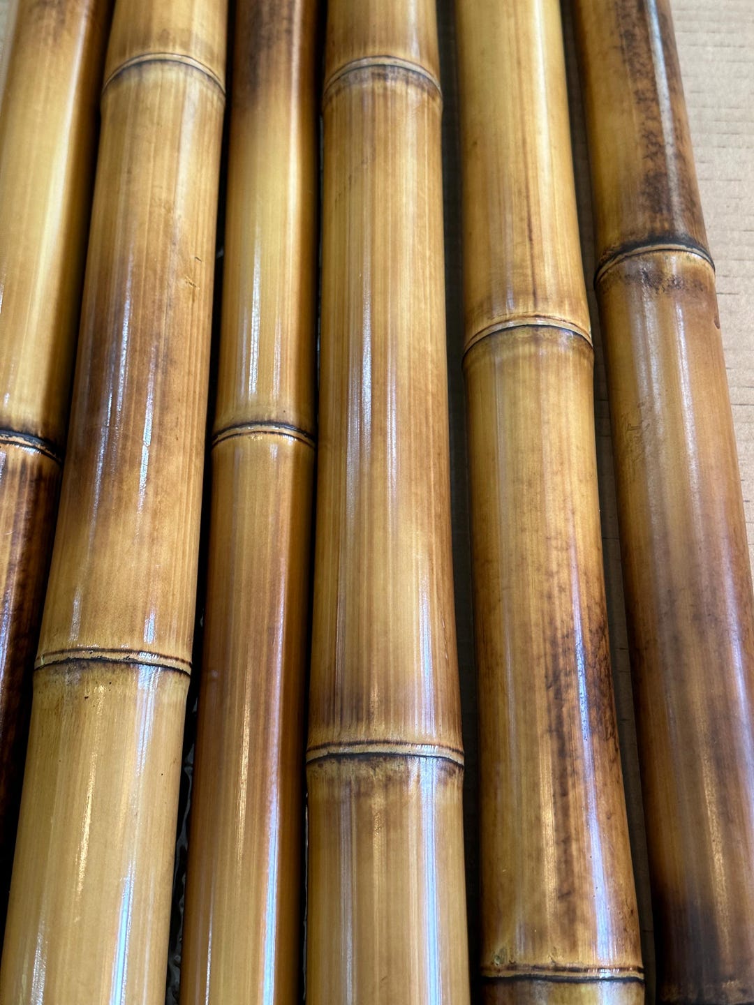 2.5” Diameter Flame Cured Bamboo Pole (you Choose Length) CUT TO ORDER ... 2.5” Diameter Flame Cured Bamboo Pole (you Choose Length) CUT TO ORDER ...