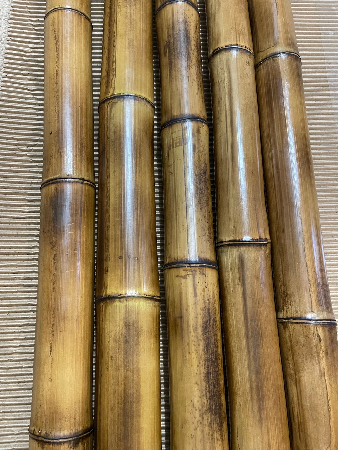 3 Diameter Flame Cured Bamboo Pole you Choose Length CUT TO - Etsy 3 Diameter Flame Cured Bamboo Pole you Choose Length CUT TO - Etsy