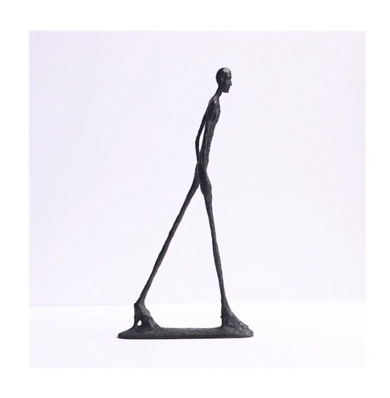 Giacometti Sculpture Walking Man