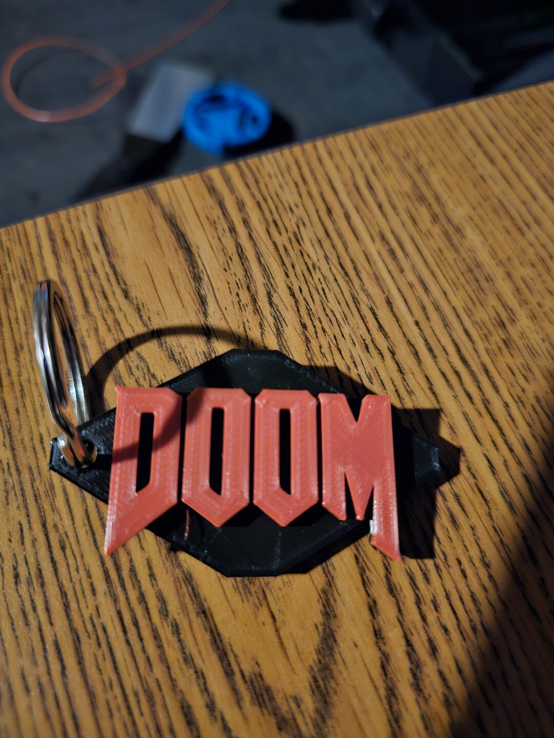 DOOM Keychain - Etsy