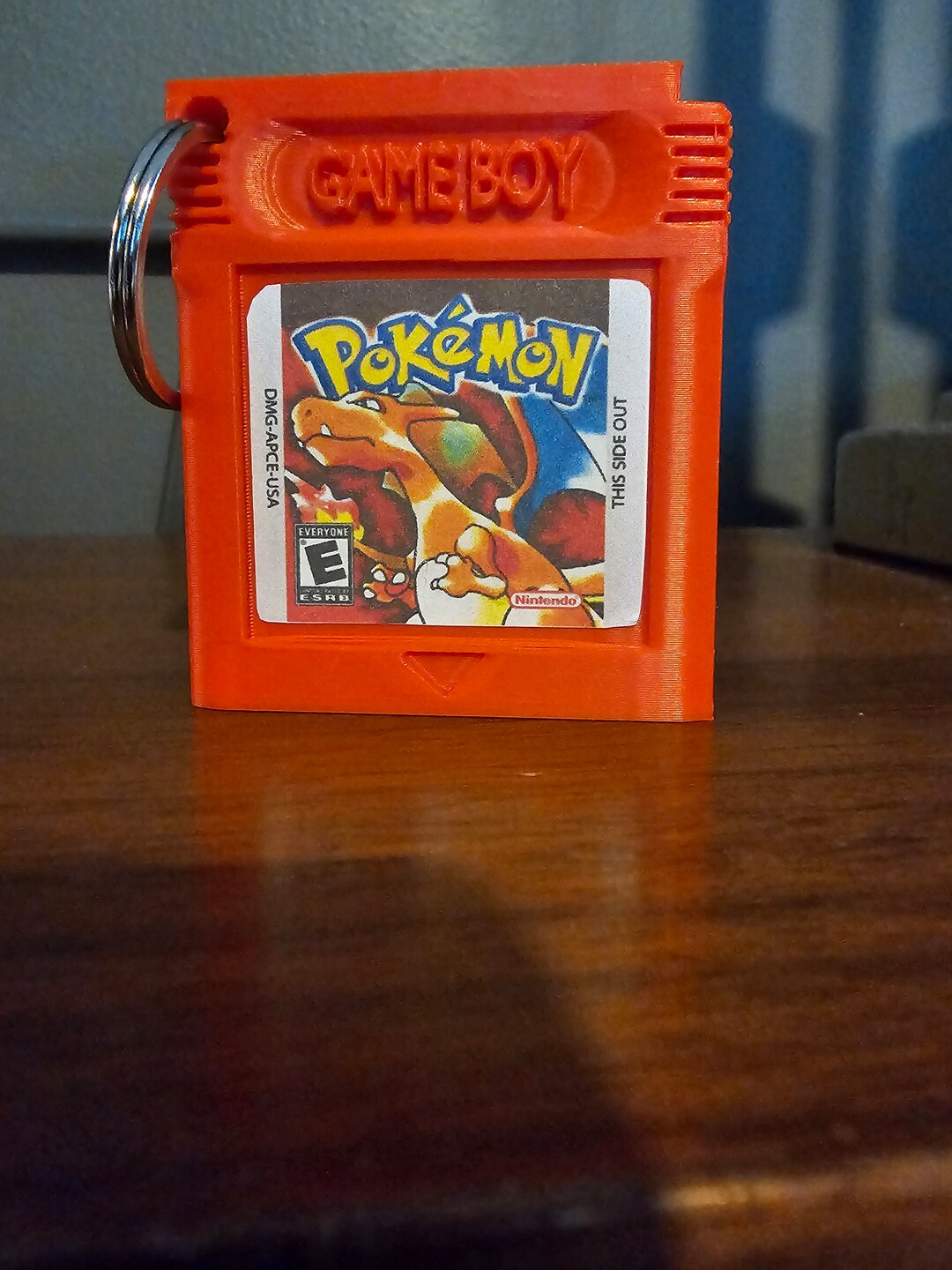 3d Printed Retro Gaming Cartridge Keychains - Etsy