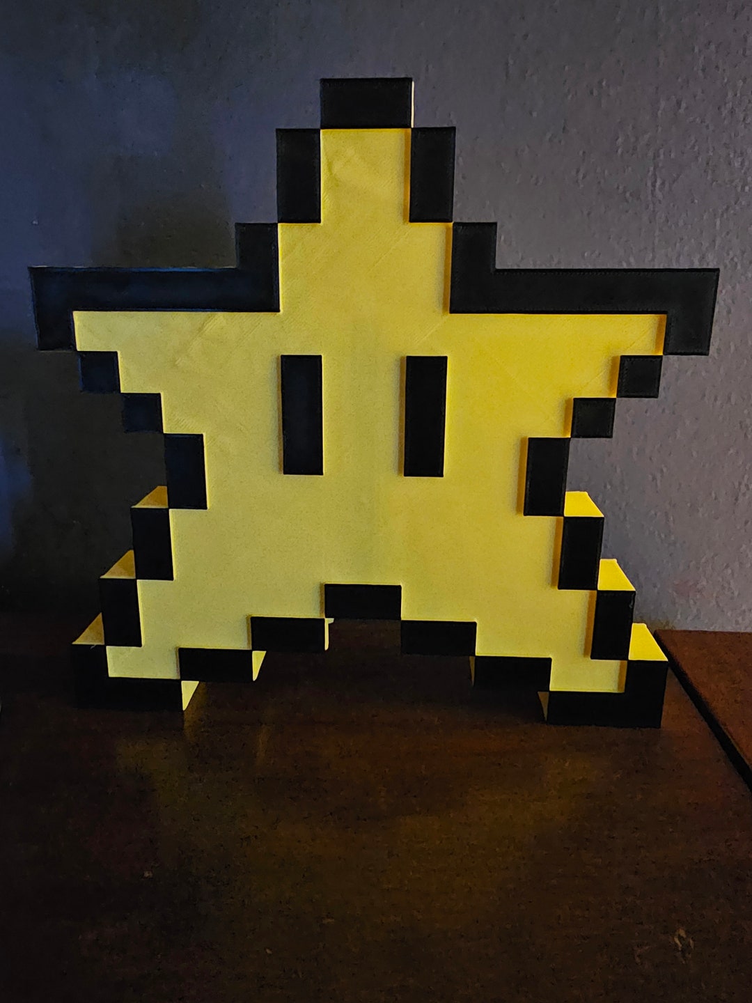 Super Mario Star Chrismas Tree Topper - Etsy