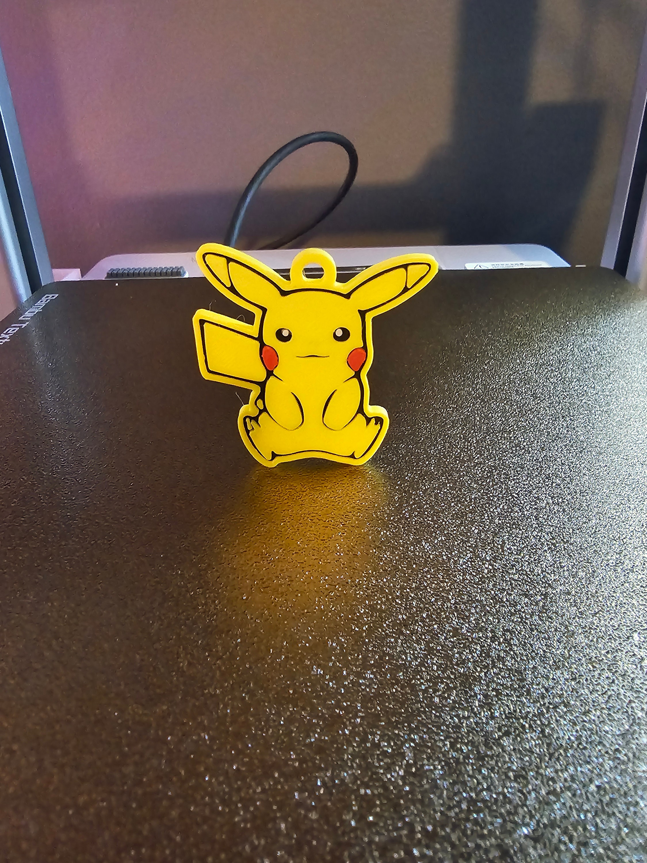 Pikachu Keychain - Etsy