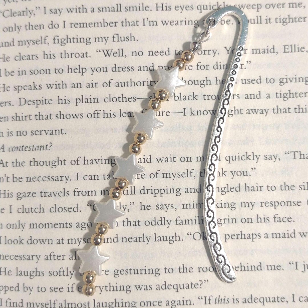 The Twinkling Stars Bookmark - Etsy