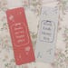 The Emily Henry Bookmark Collection - Etsy