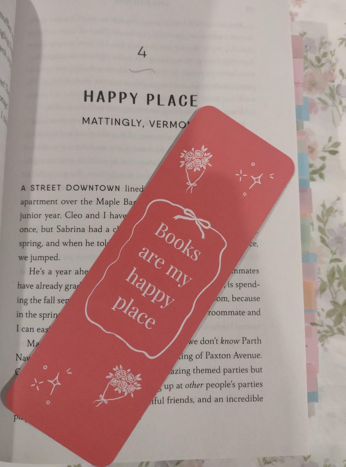 The Emily Henry Bookmark Collection - Etsy