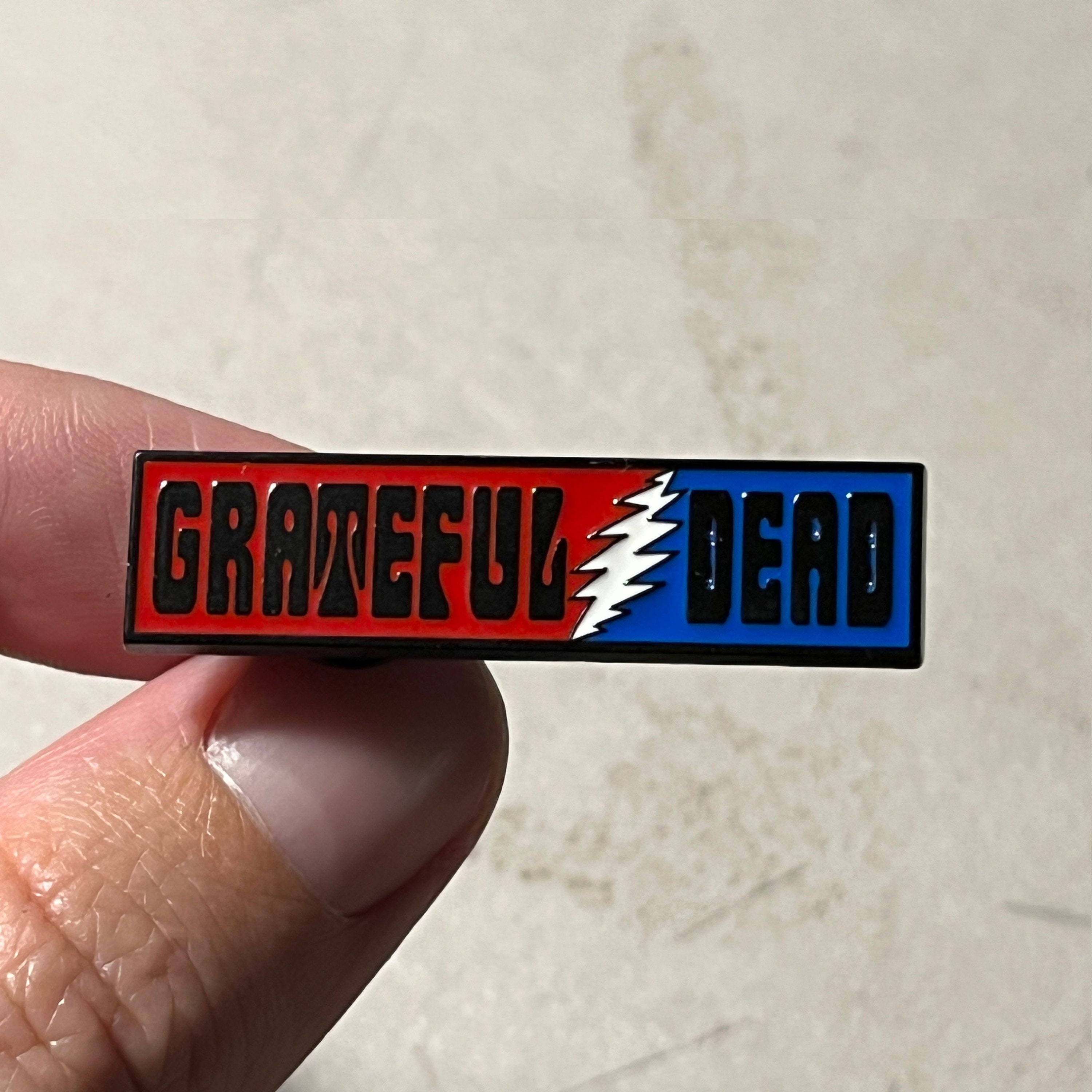 Grateful Dead Pin Lapel Grateful Dead Dancing Bears / Skeletons, Steal Face, Enamel Pin Metal ...