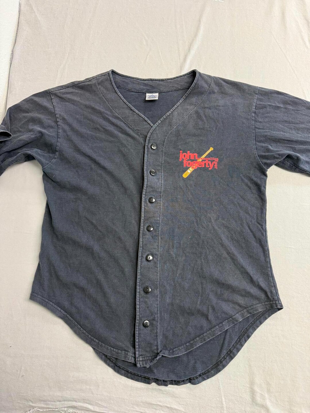 Vintage John Fogerty Premonition Tour 1998 - Fader - Large - Etsy