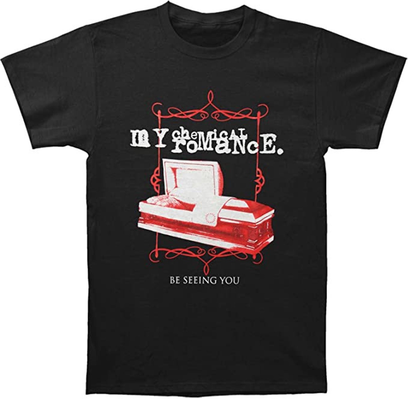 My Chemical Romance Mens T-shirt- Officially Licensed Band Merch ...