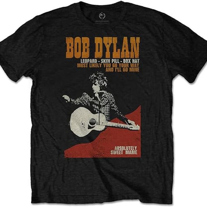 Bob Dylan Shirt - Etsy