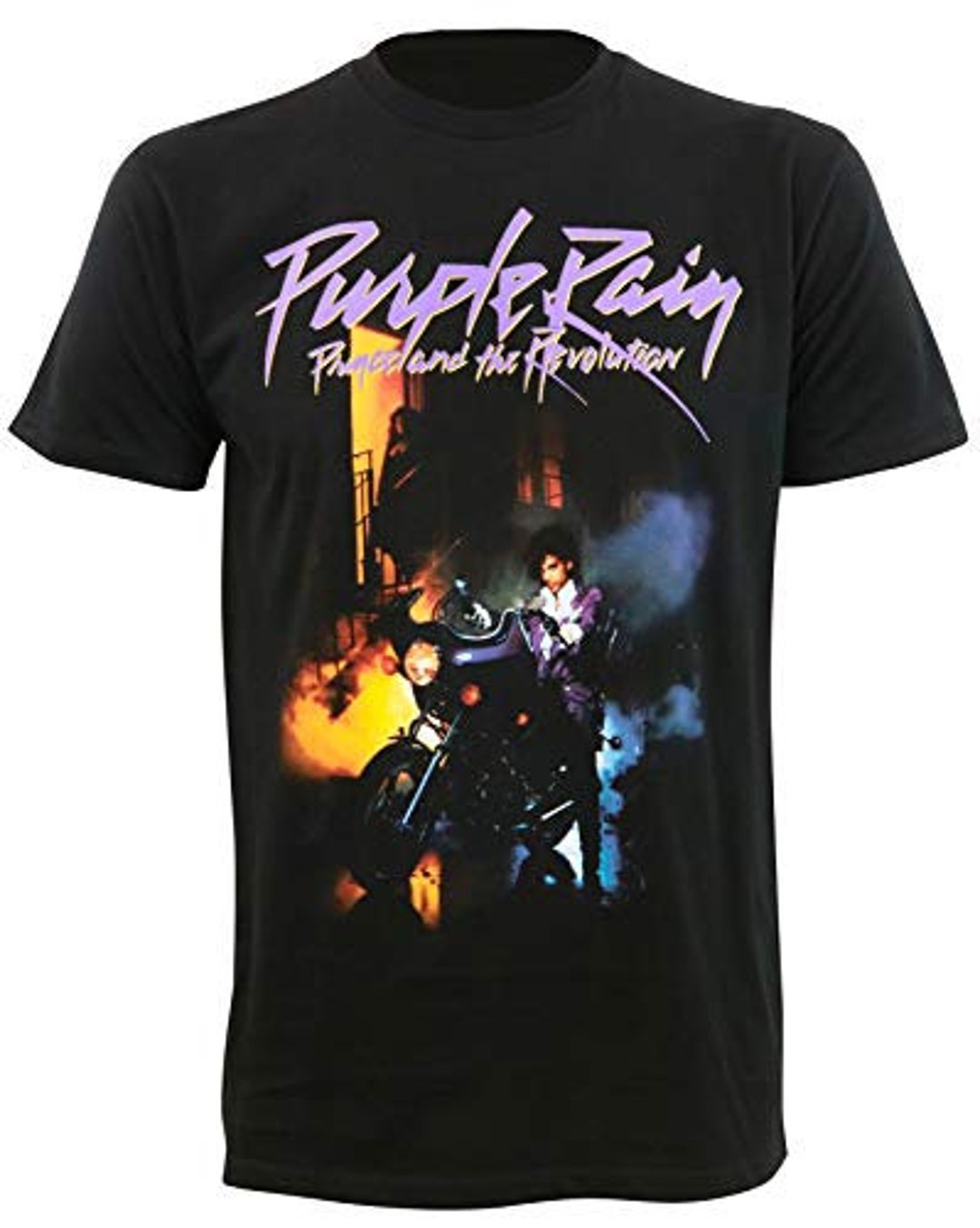 Prince Purple Rain Mens T-shirt- Officially Licensed Prince Purple Rain ...