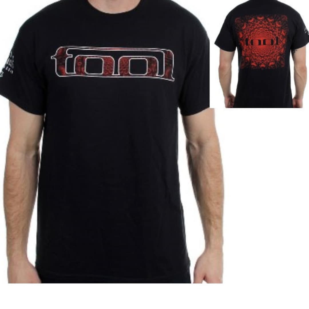 Tool Band Mens T-shirt- Officially Licensed Band Merch - Boyfriend Tee ...