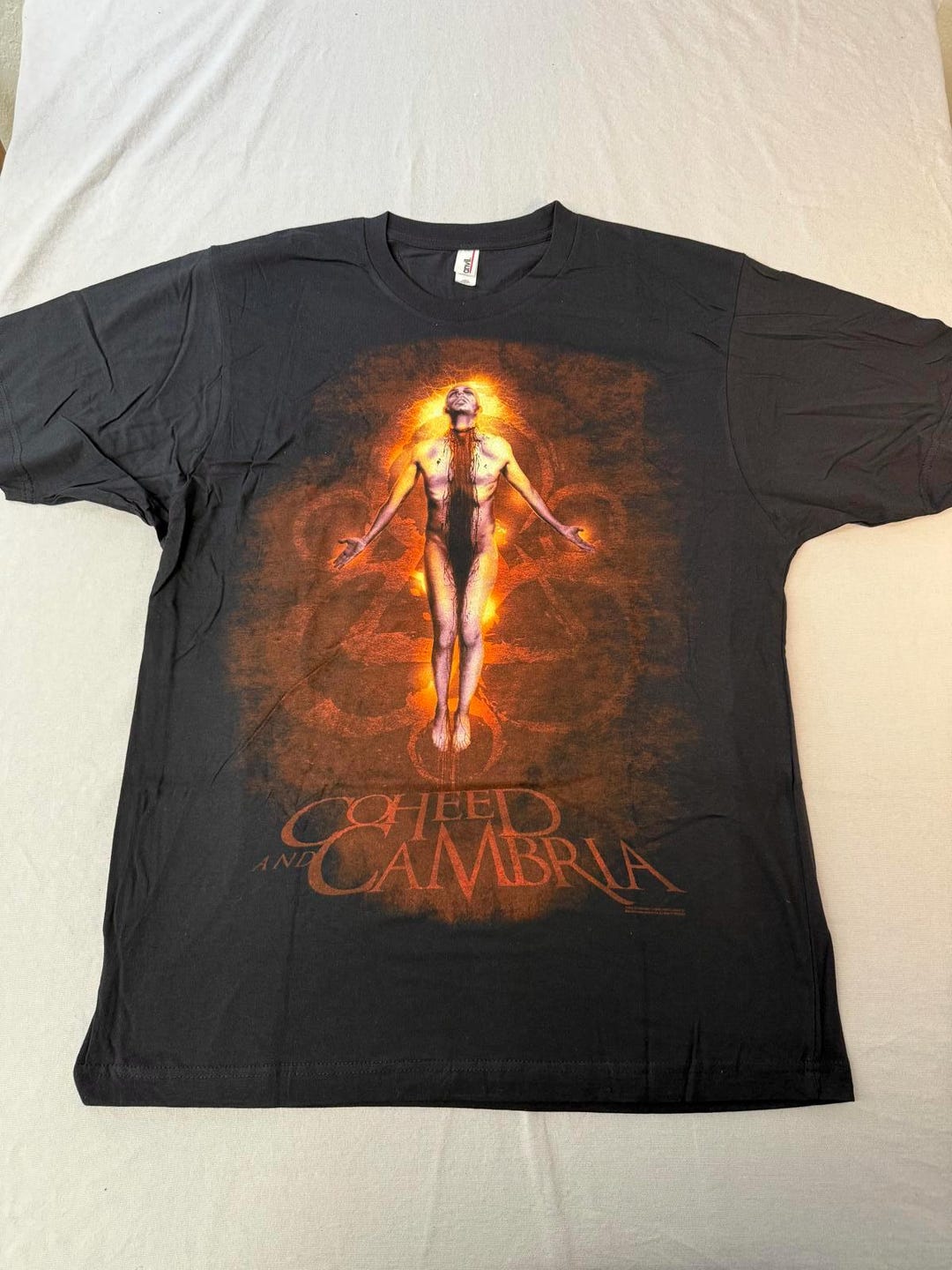 Coheed and Cambria T-shirt Tour 2009 the End Complete Tee -L - Etsy